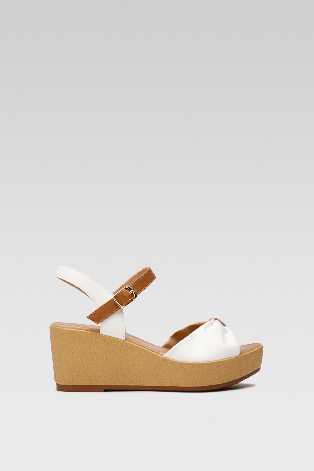 Sandály Clara Barson HELLE WS206-01 BÍLÁ - ccc.eu/cz