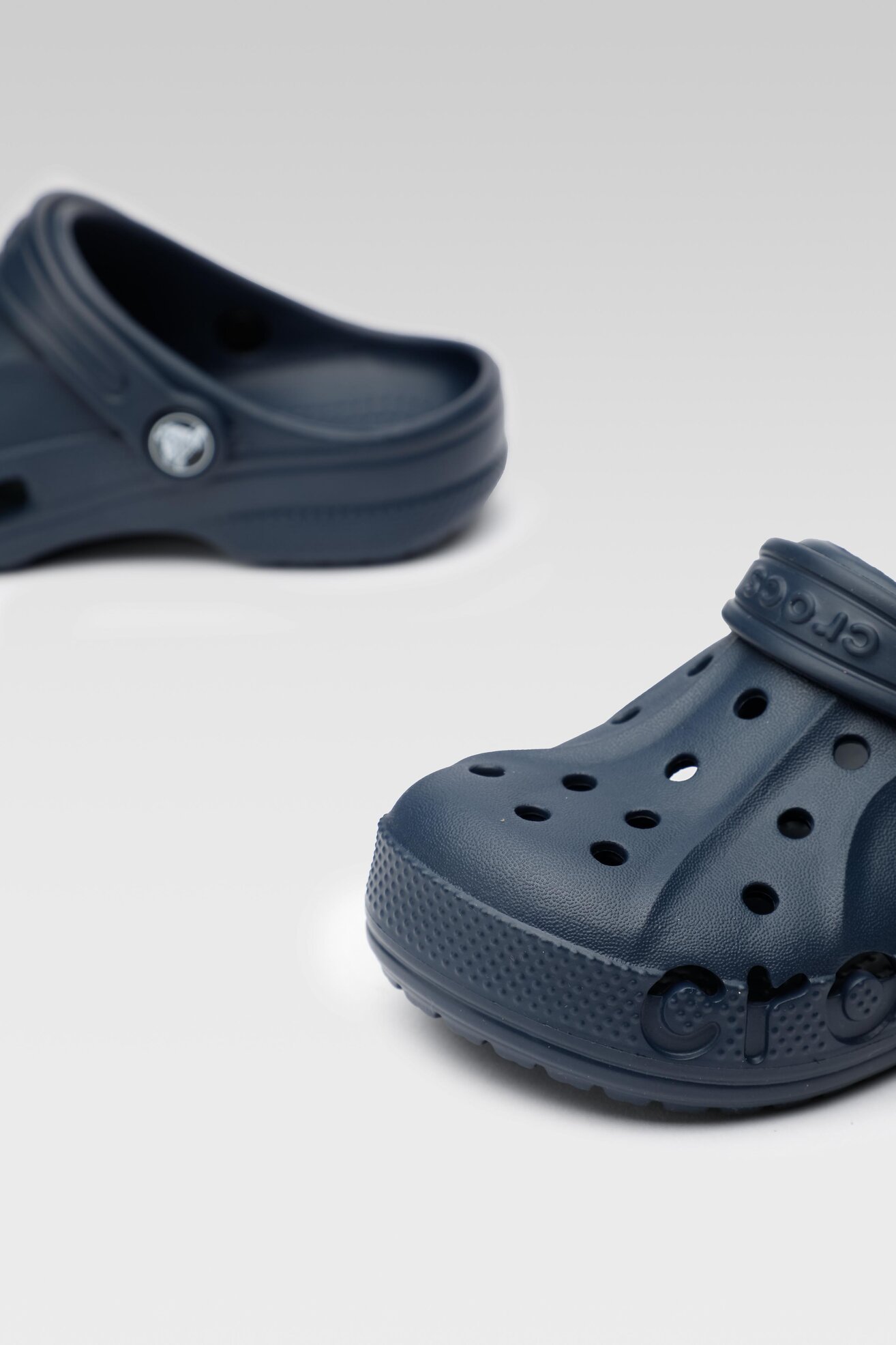 Klapki basenowe Crocs 207013-410 Granatowy - CCC.eu