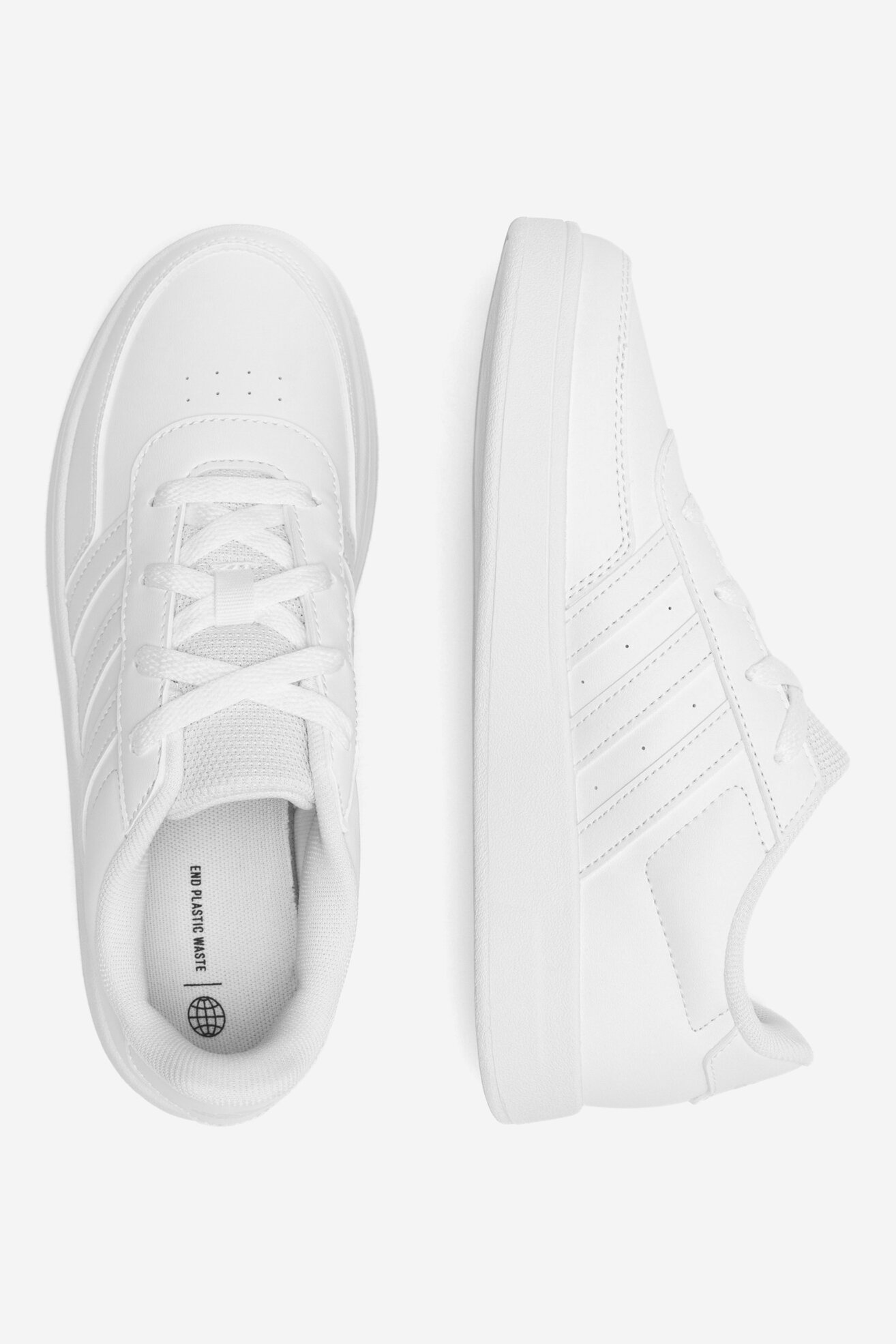 Obuwie sportowe adidas BREAKNET 2.0 KV HP8962 Biały - CCC.eu