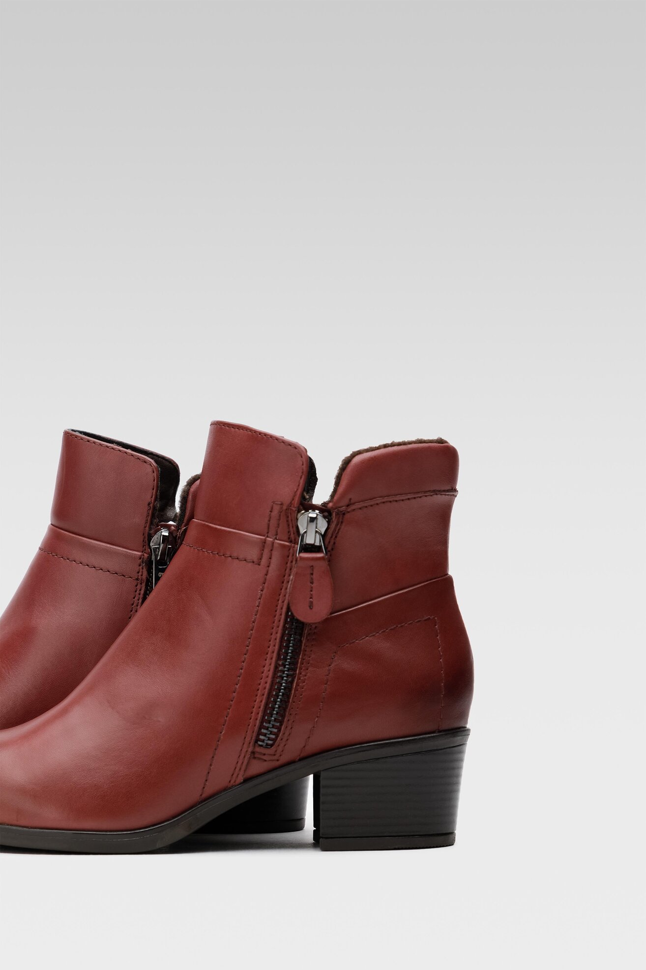 Botki Go Soft EST-GUSTA-11 Bordowy - CCC.eu