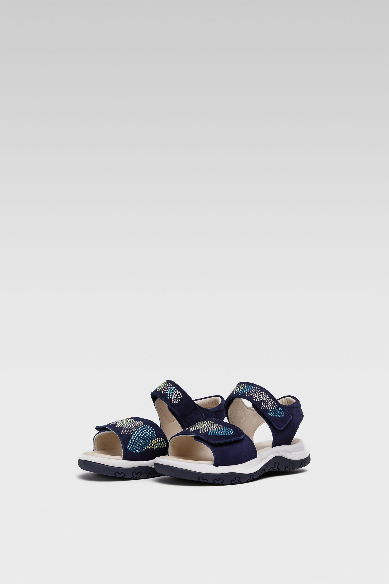 Sandale Lasocki Kids CI12-FLOWER-01 BLEUMARIN - CCC