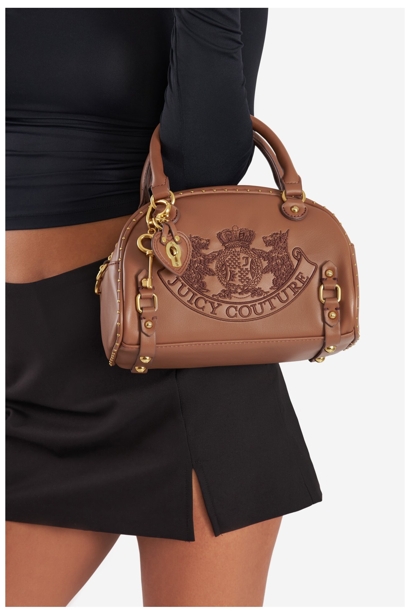 Torebka Juicy Couture BIJXT8650WVP Camel - CCC.eu