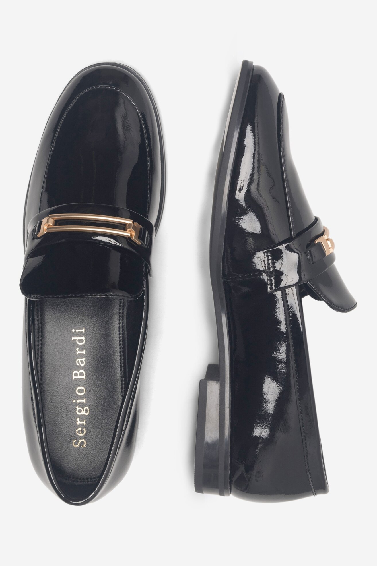 Mokasyn Sergio Bardi WYL1930-27Z-SB Czarny - CCC.eu