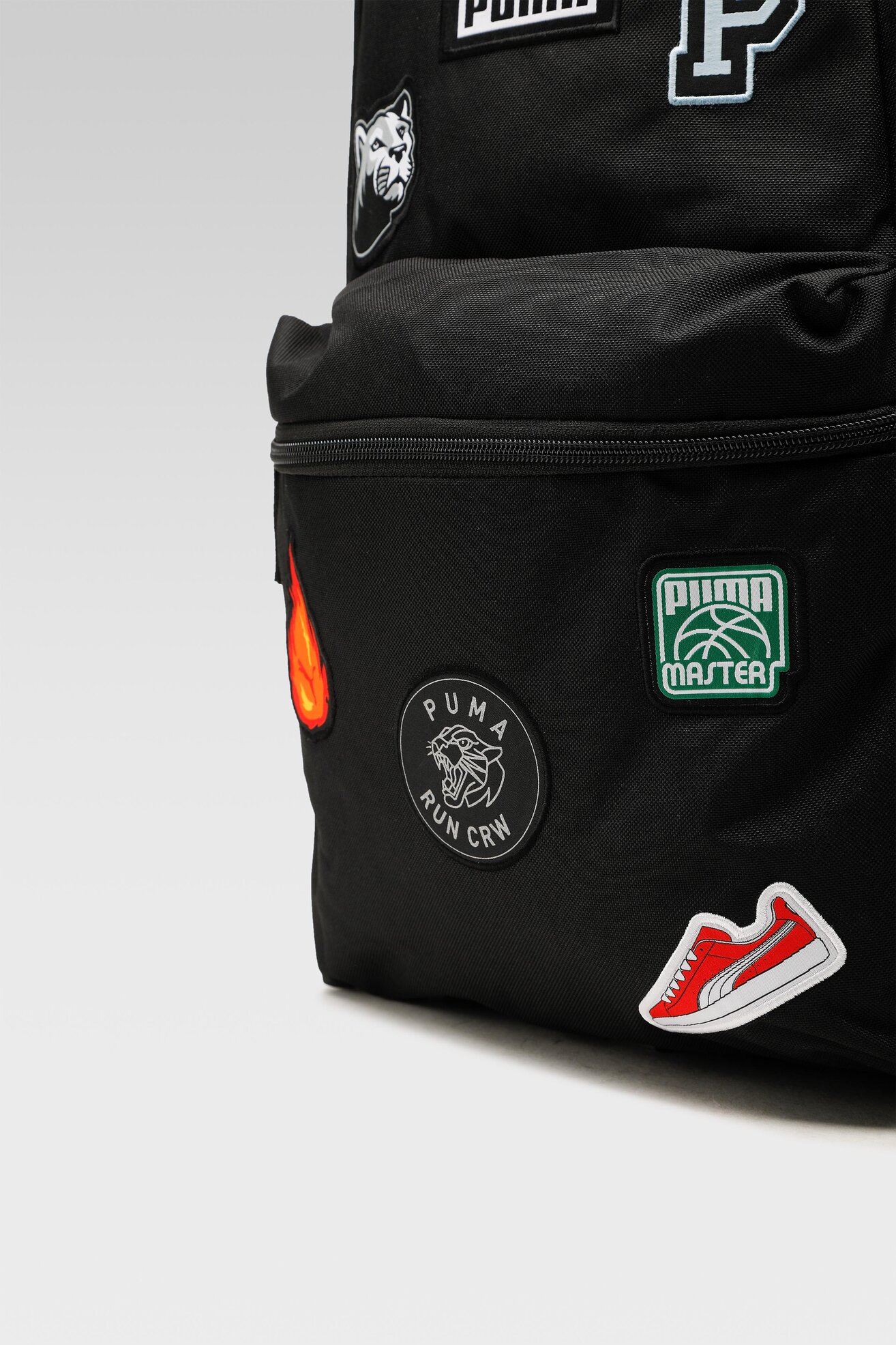 Plecak Puma PATCH BACKPACK 7856101 Czarny - CCC.eu