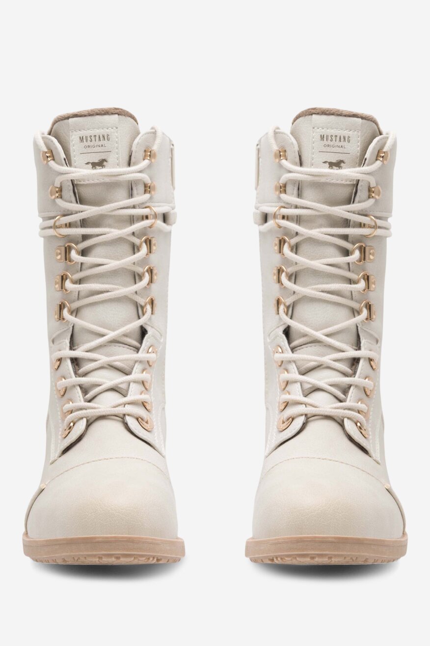 Ghete Mustang 1402-501 ALB - CCC