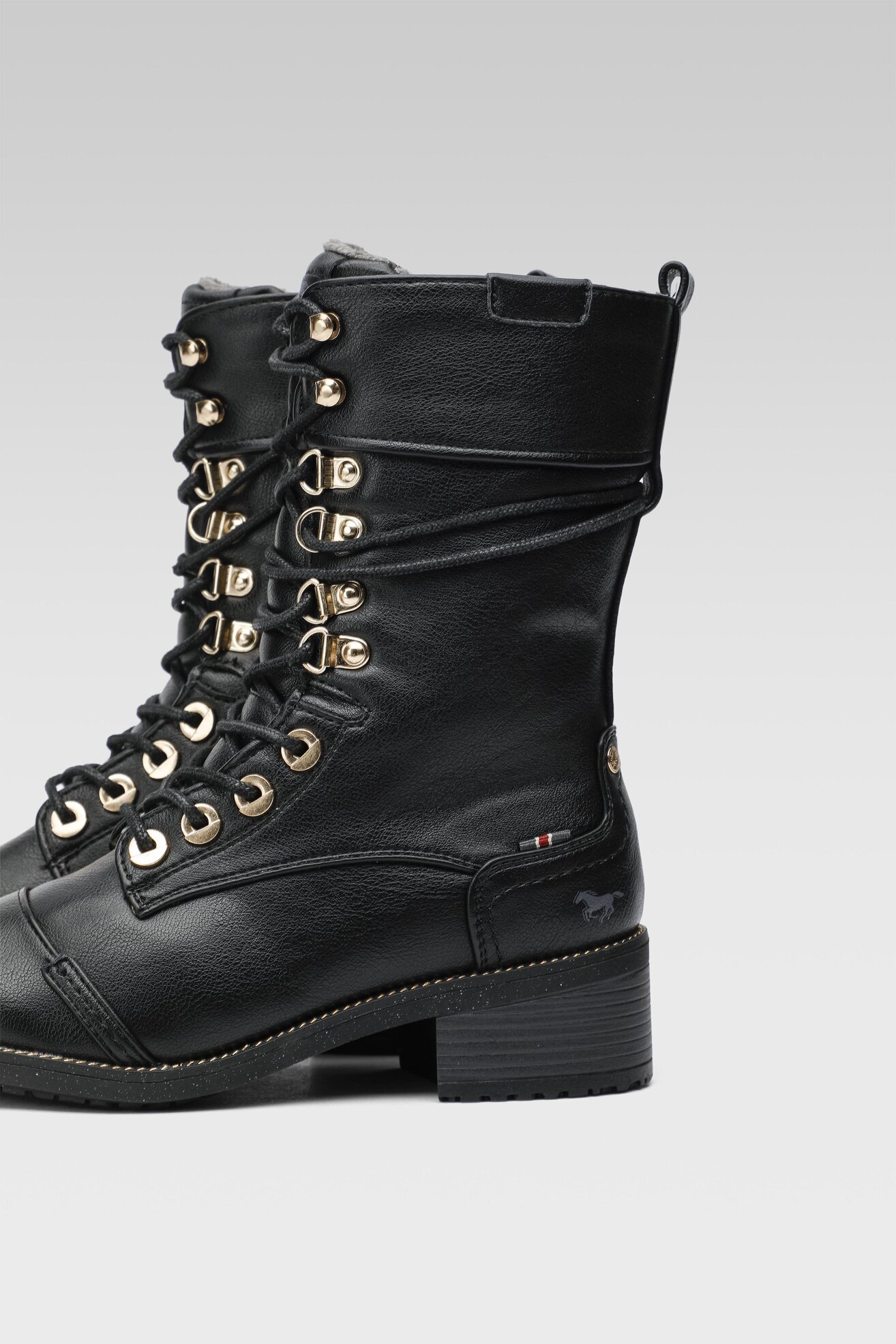 Bocanci Mustang 1402-501 NEGRU - CCC