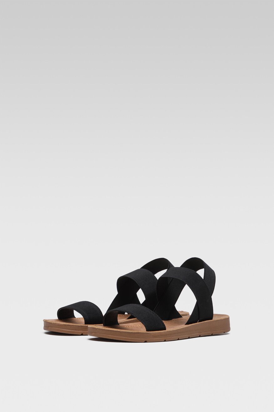 Sandały Bassano AMEY WSS20401-09 Czarny - CCC.eu