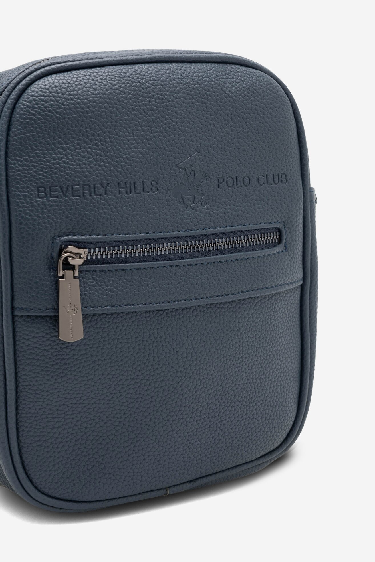 Torba męska Beverly Hills Polo Club BHPC-M-02-A23 Granatowy - CCC.eu