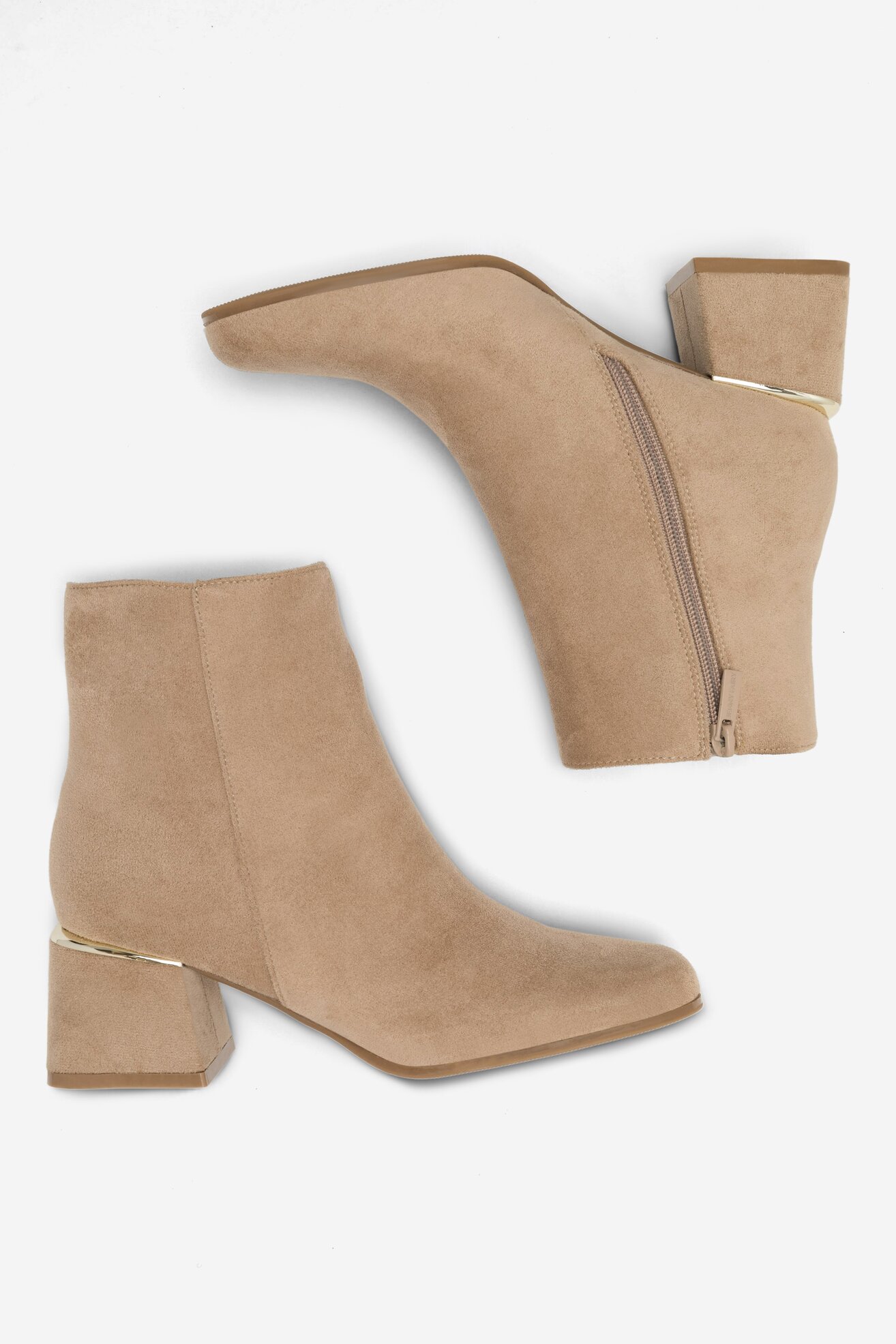 Botki Jenny Fairy WYL2403-10 Beżowy - CCC.eu