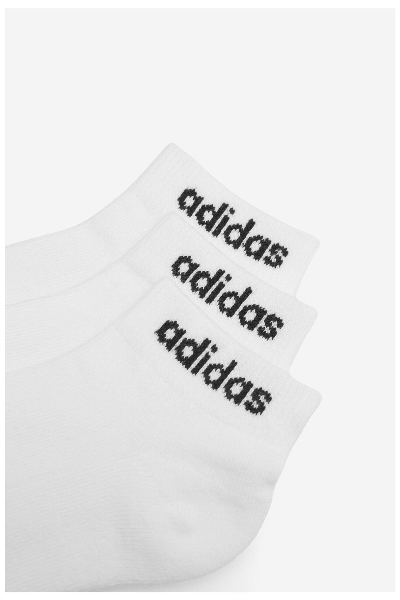 Skarpetki adidas HT3457 3-PACK Biały - CCC.eu