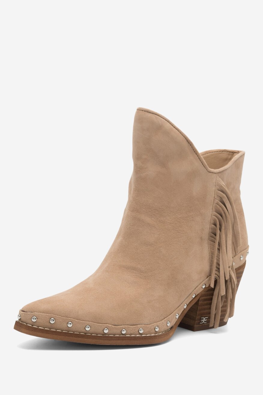 Botki SAM EDELMAN I1429L1200 Kremowy - CCC.eu