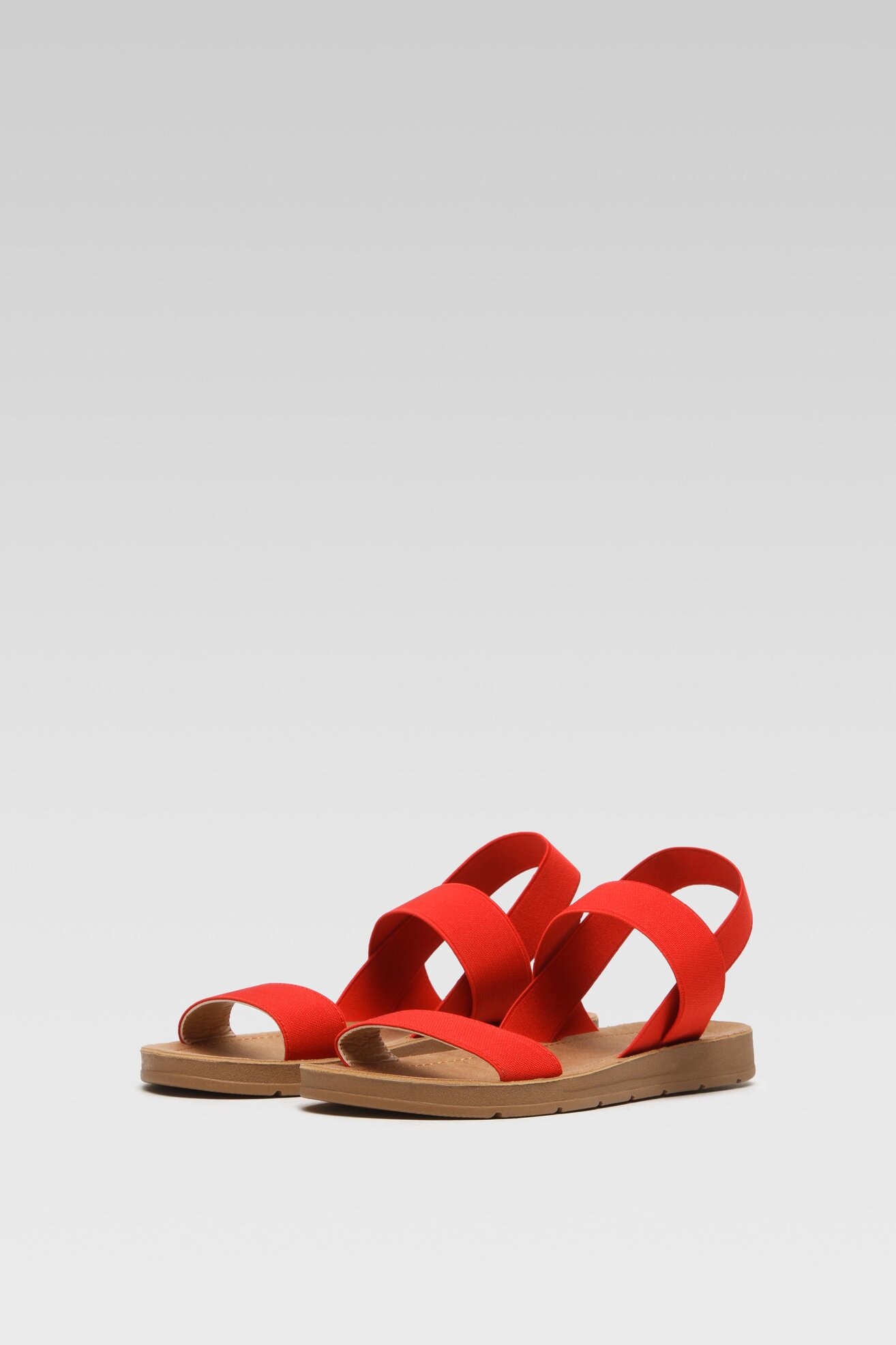 Sandały Bassano AMEY WSS20401-09 Czerwony - CCC.eu