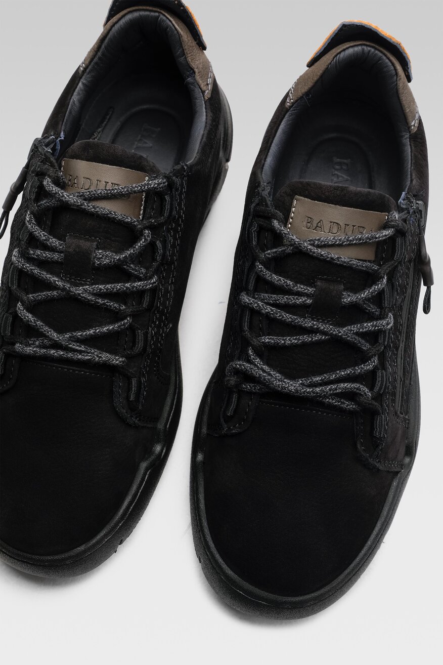 Sneakers Badura MI08-BRIDGEPORT-02 Czarny - CCC.eu