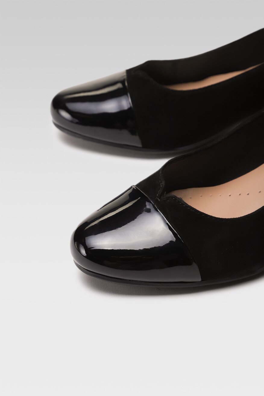 Czółenka Sarah Karen RST-NOEMI-01 Czarny - CCC.eu