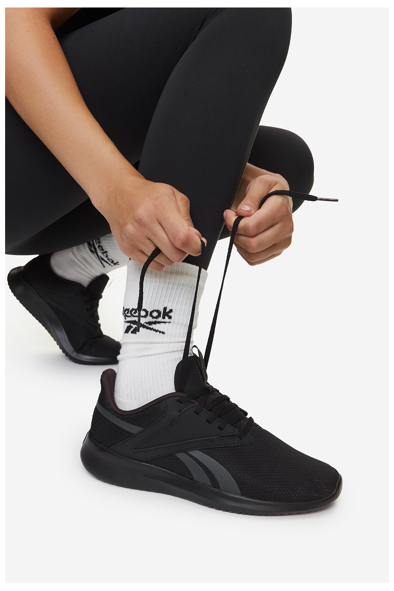 Obuwie sportowe Reebok FLUXLITE 100201528 Czarny - CCC.eu