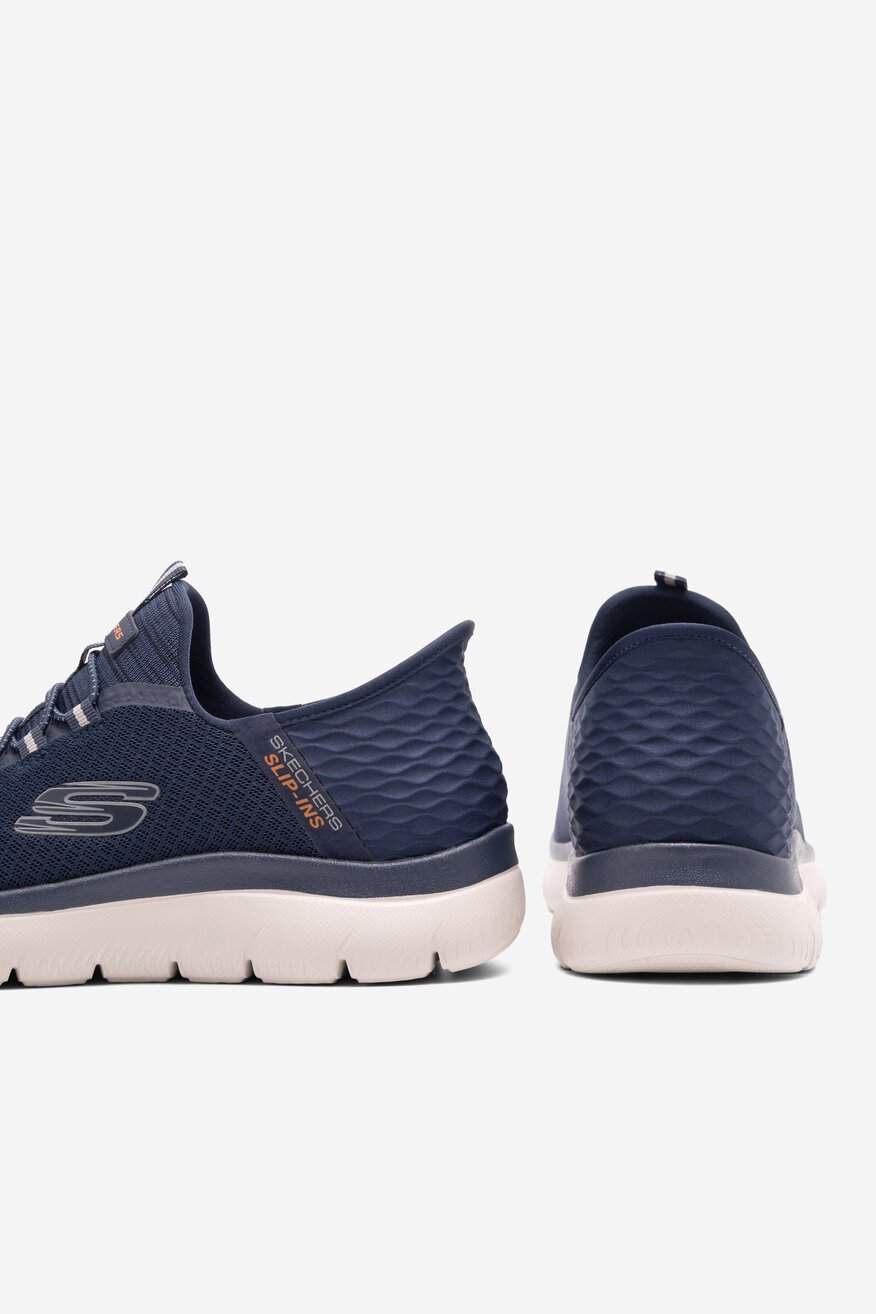 Sportcipő Skechers SUMMITS SLIP INS 232457 NVY SÖTÉTKÉK - ccc.eu/hu