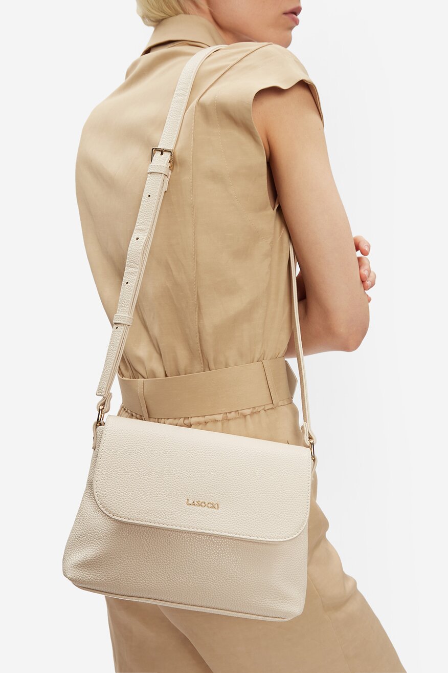 Torebka Lasocki LSK-O-002-07 Ivory - CCC.eu
