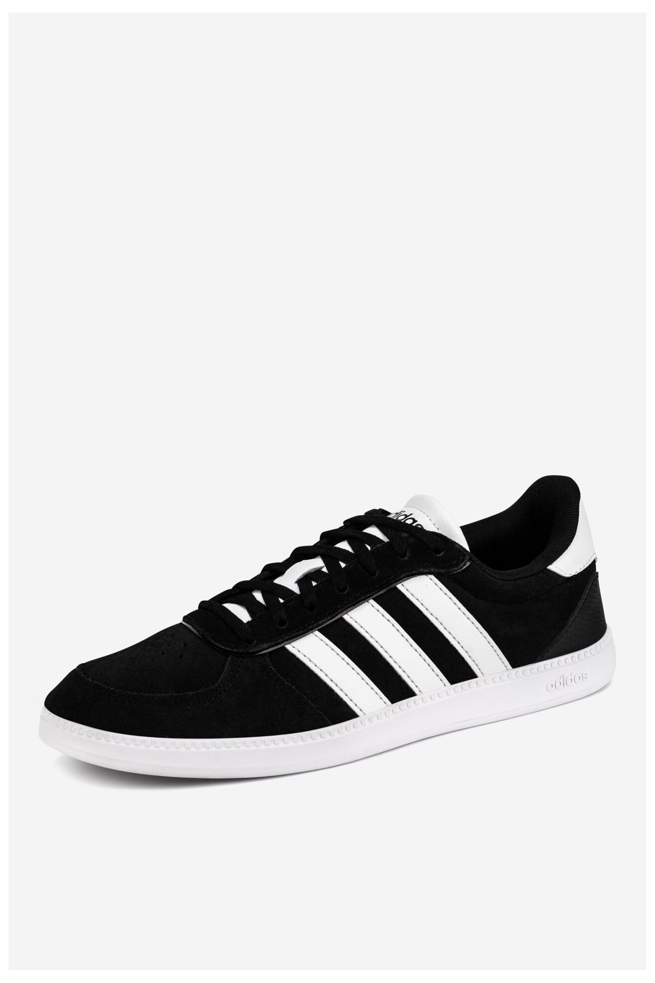 Obuwie sportowe adidas BREAKNET SLEEK SUEDE IH5466 Czarny - CCC.eu