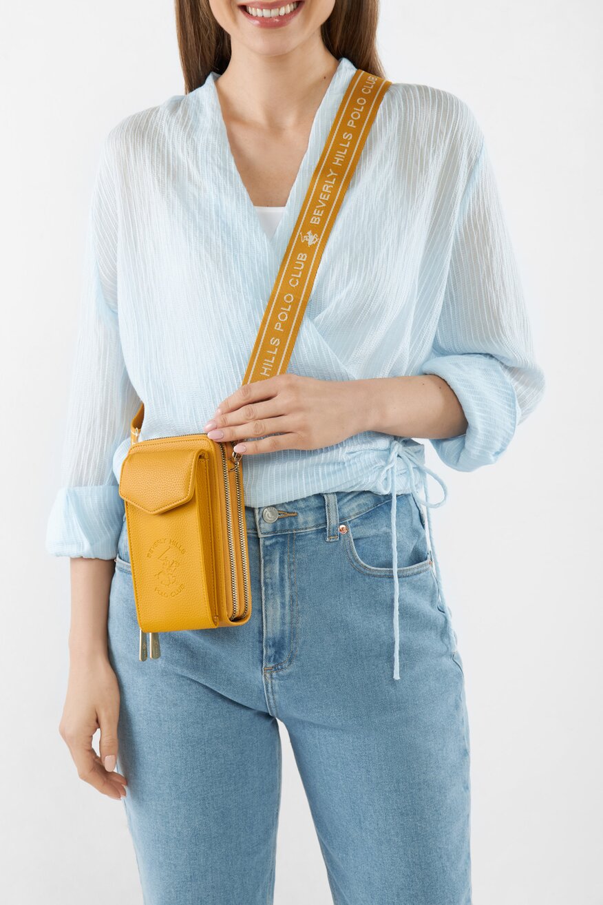Torebka Beverly Hills Polo Club BHPC-E-014-CCC-05 Żółty - CCC.eu