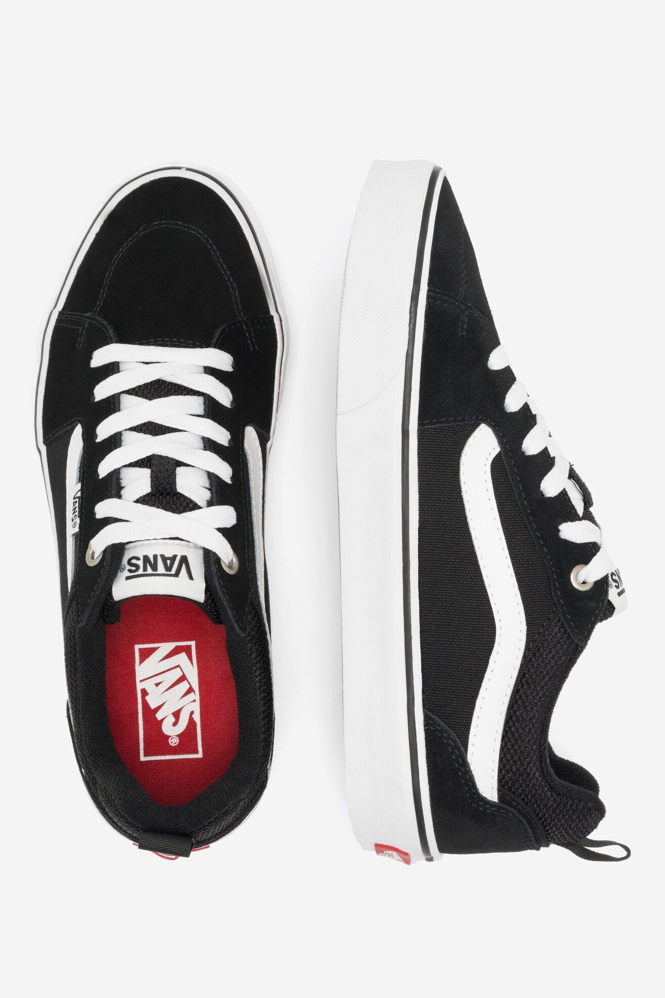 Trampki Vans FILMORE VN0A3MTJIJU1 Czarny - CCC.eu