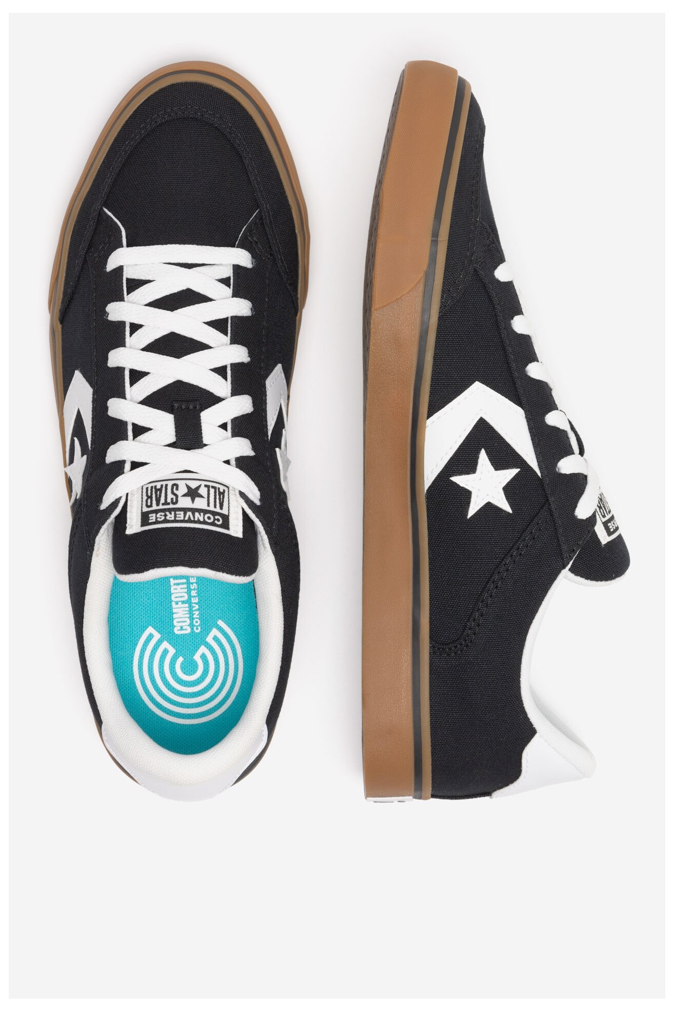 Trampki Converse TOBIN A09827C Czarny - CCC.eu