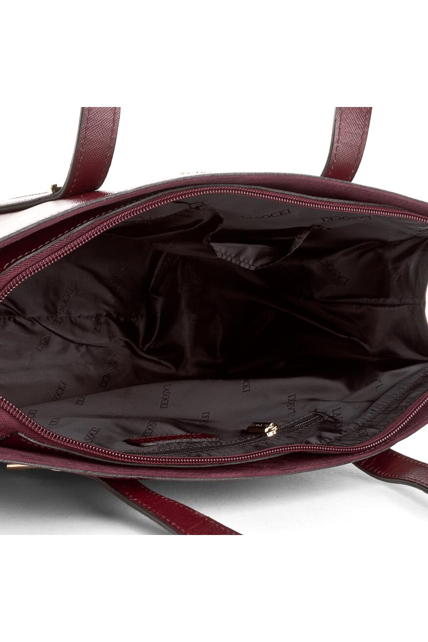 Torebka Lasocki BRT-013 Bordowy - CCC.eu