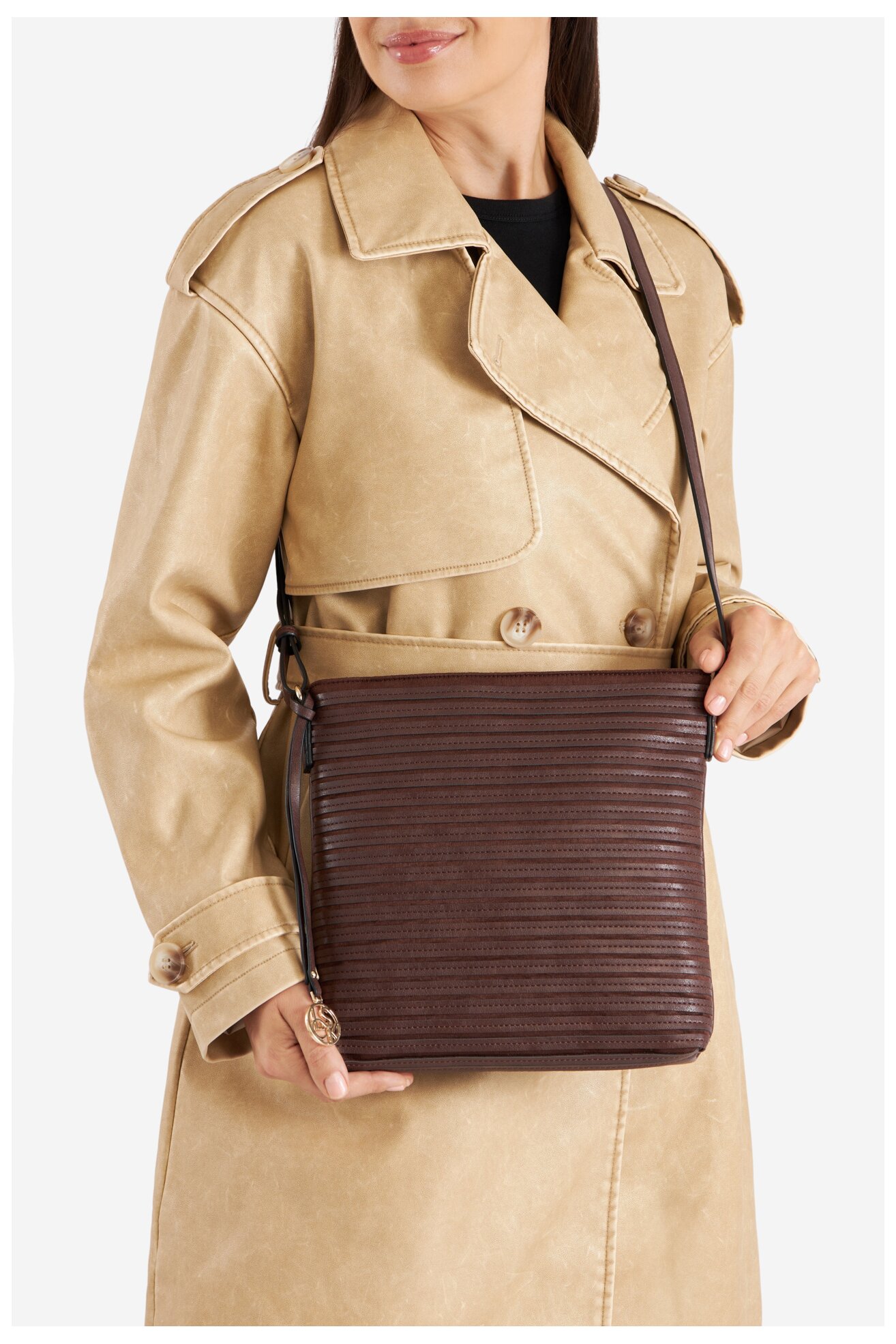 Kabelka Lasocki LSK-K-022-06 HNĚDÁ - ccc.eu/cz