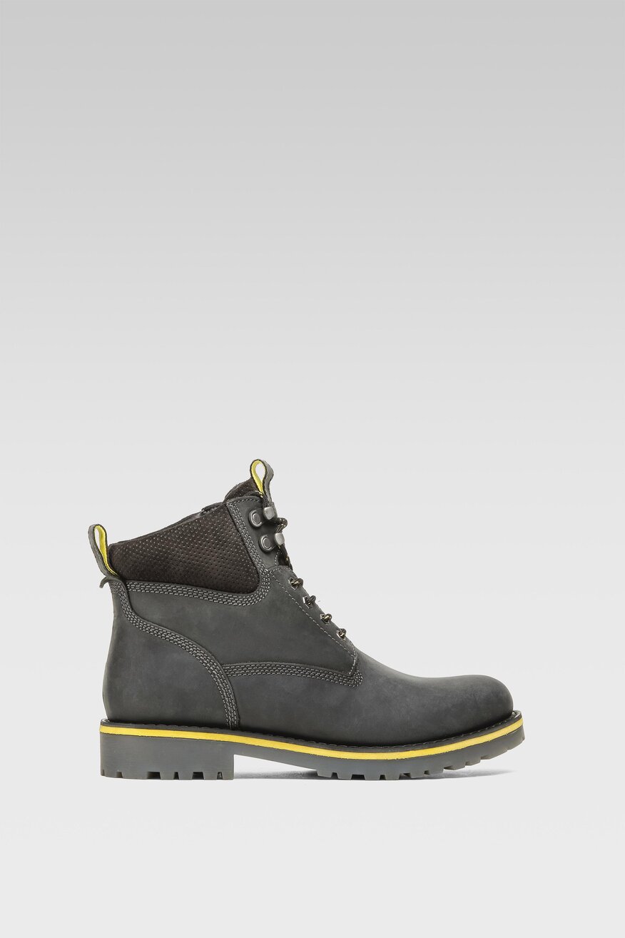 Šněrovací vyšší obuv Badura MI08-BOWER-01 ČERNÁ - ccc.eu/cz