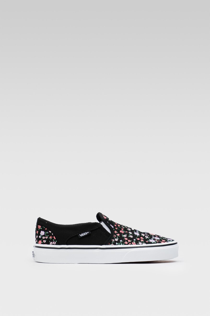 Trampki Vans ASHER VN0A5HTTBA21 Czarny - CCC.eu