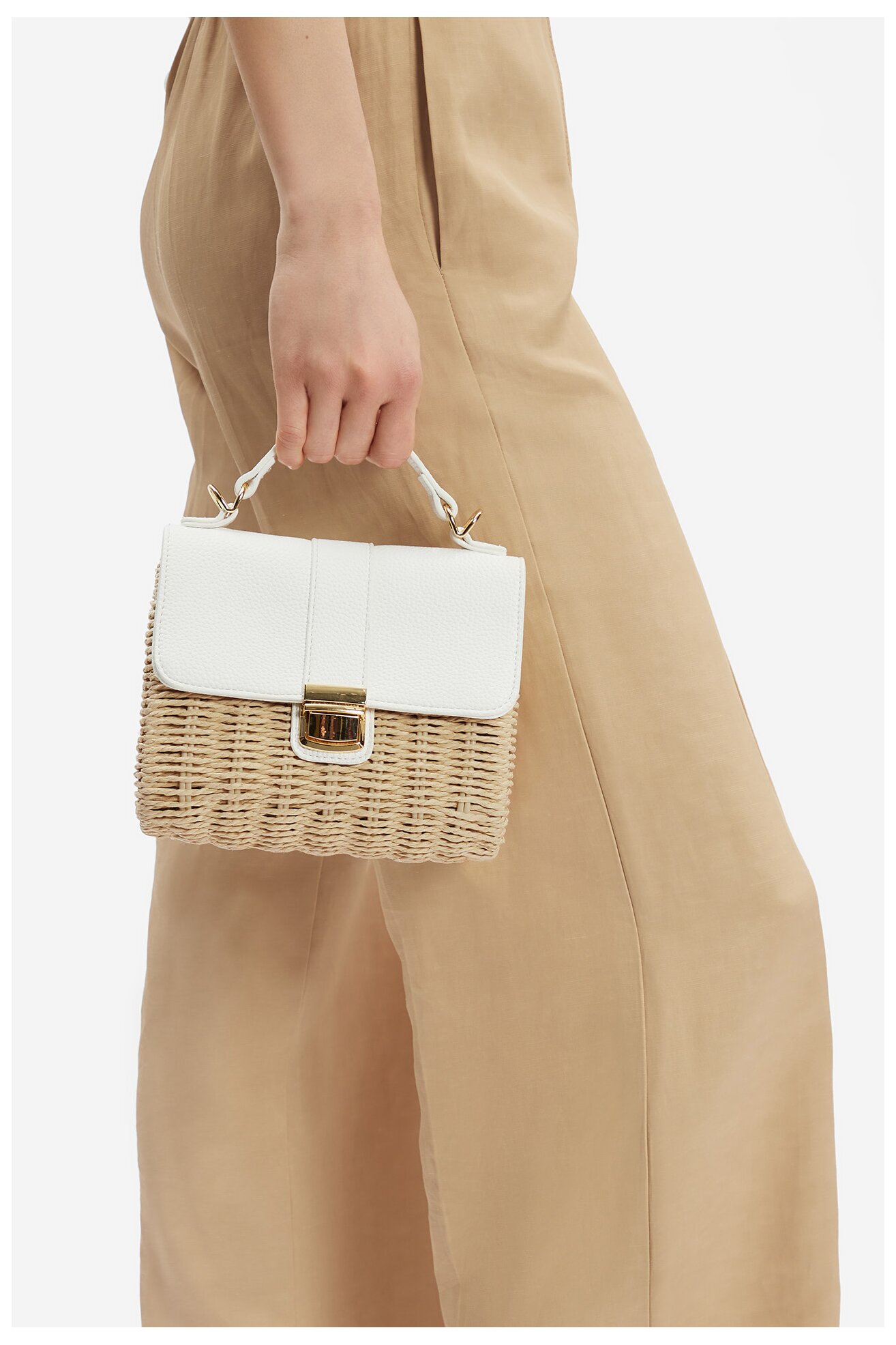 Kabelka DeeZee LA482-1769-3 BÍLÁ - ccc.eu/cz