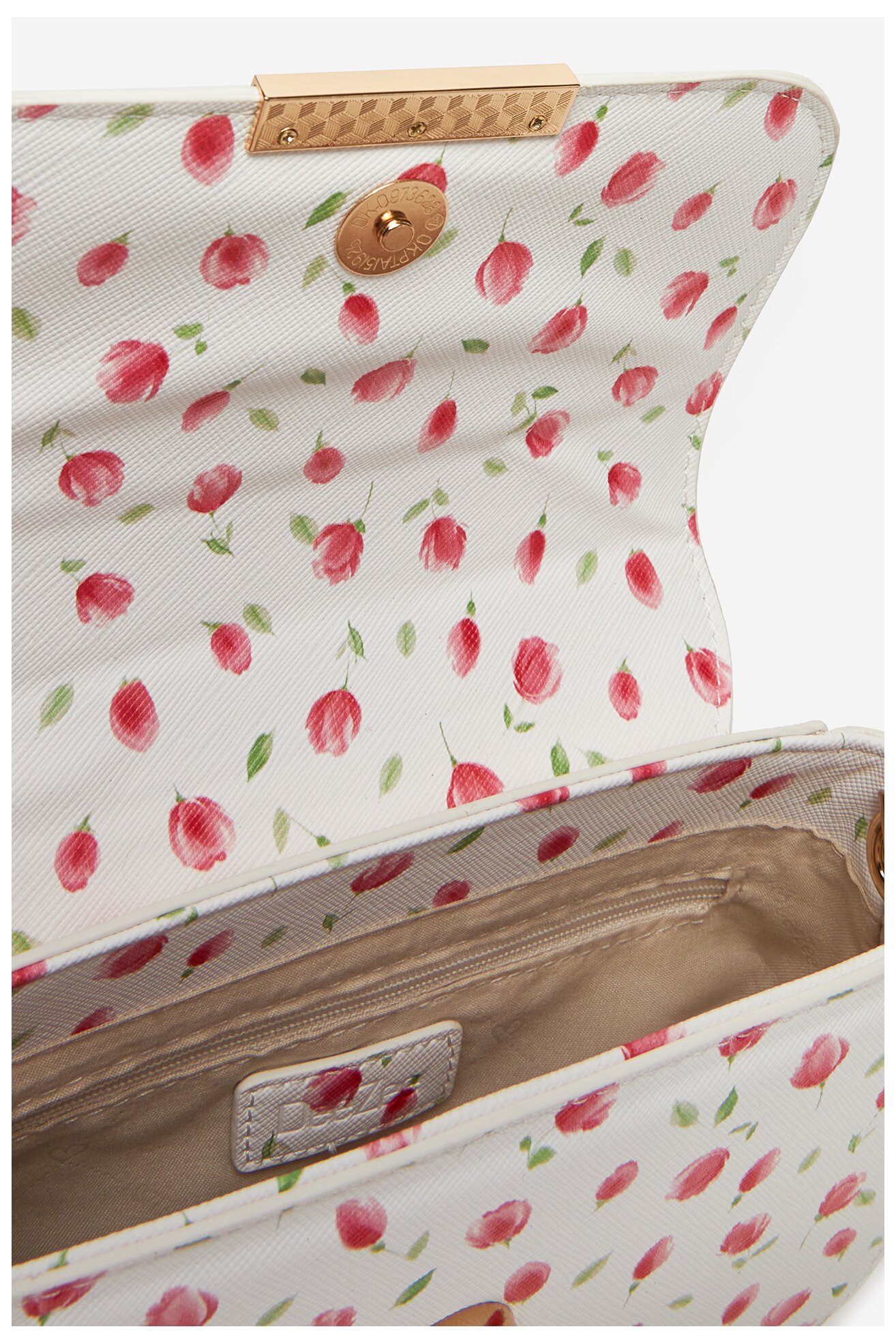 Torebka DeeZee S24659 Biały - CCC.eu