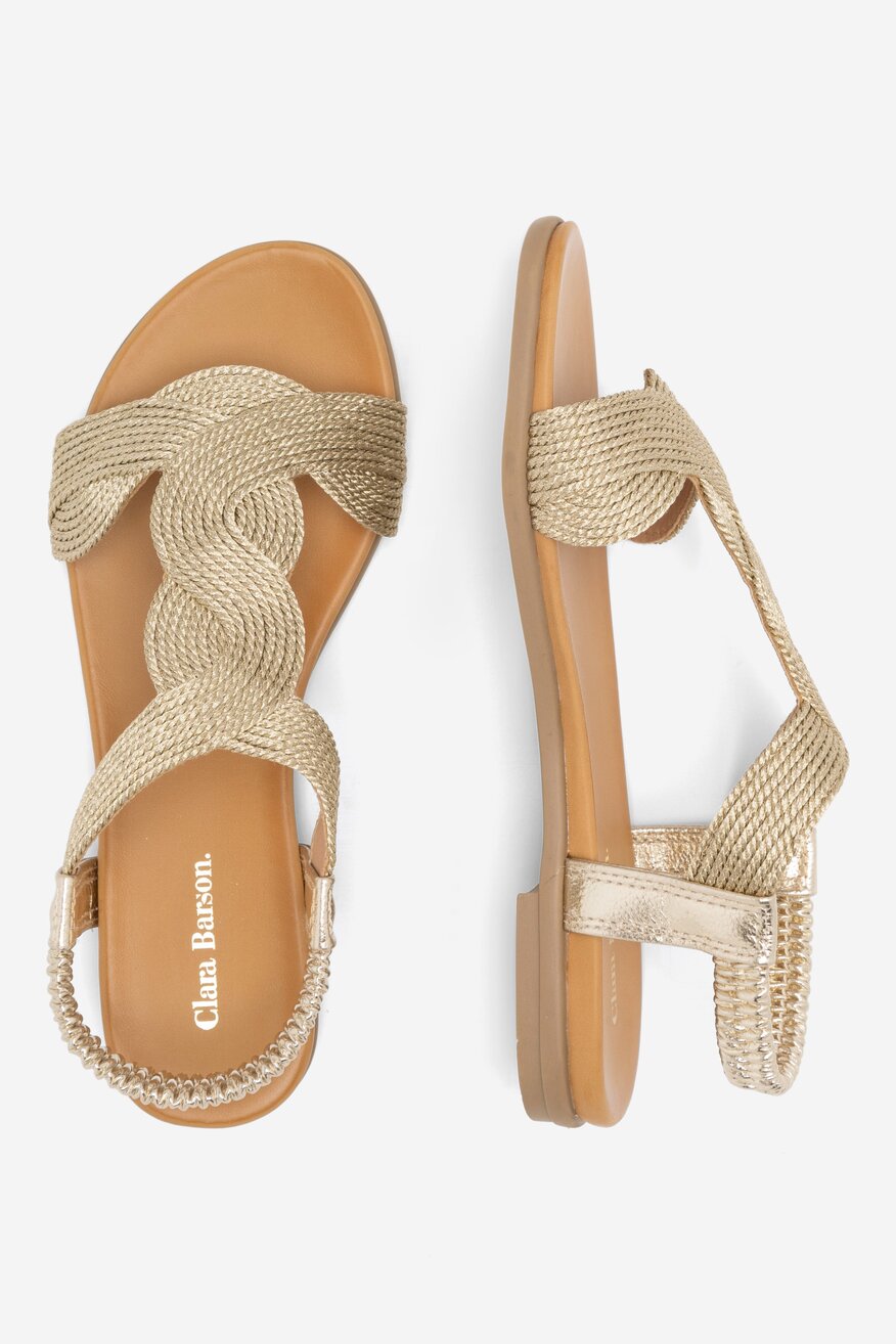 Sandale Clara Barson CASSIE WS120703-01 AURIU - CCC