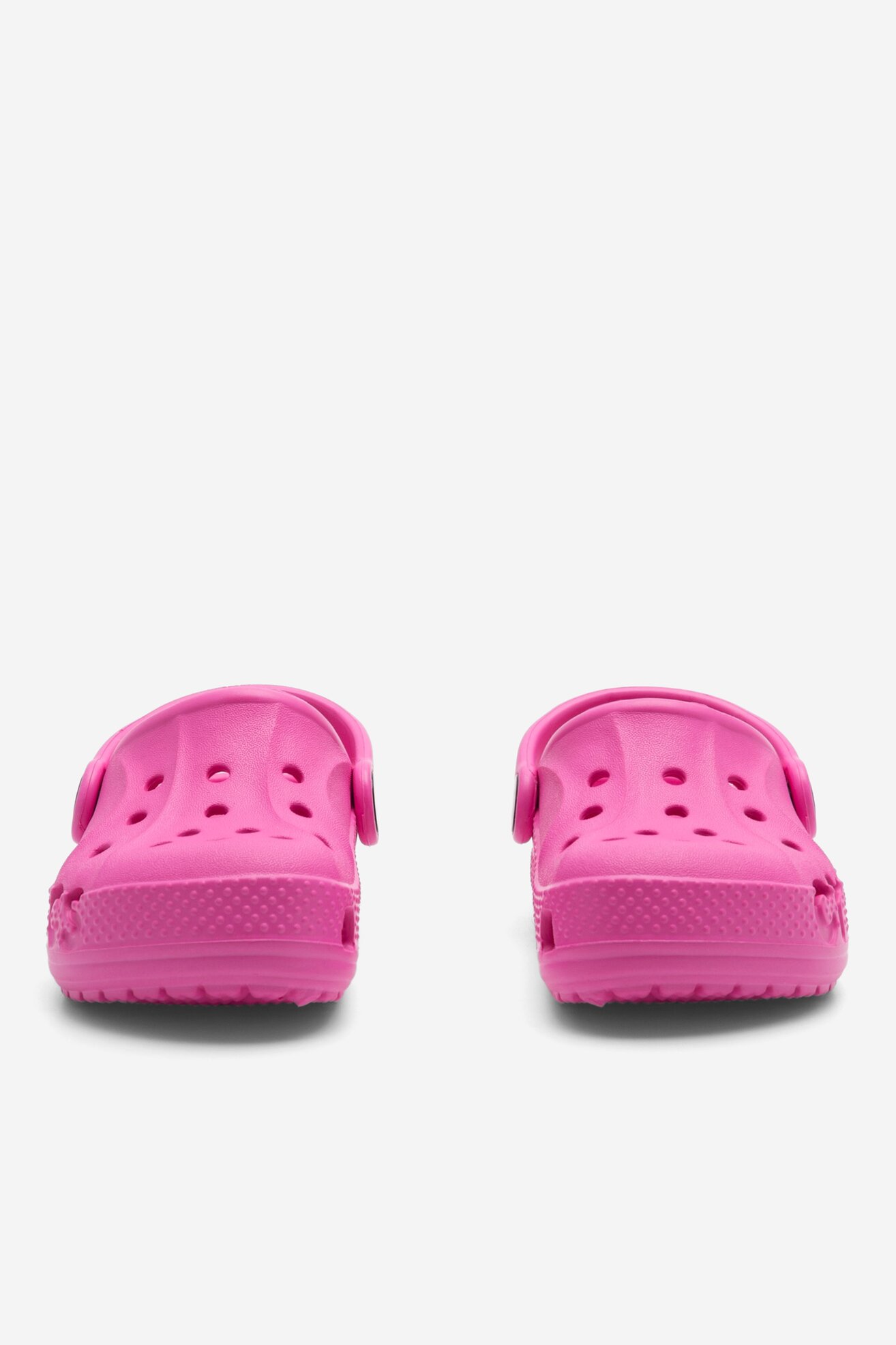 Klapki basenowe Crocs BAYA CLOG T 207012-6QQ Różowy - CCC.eu