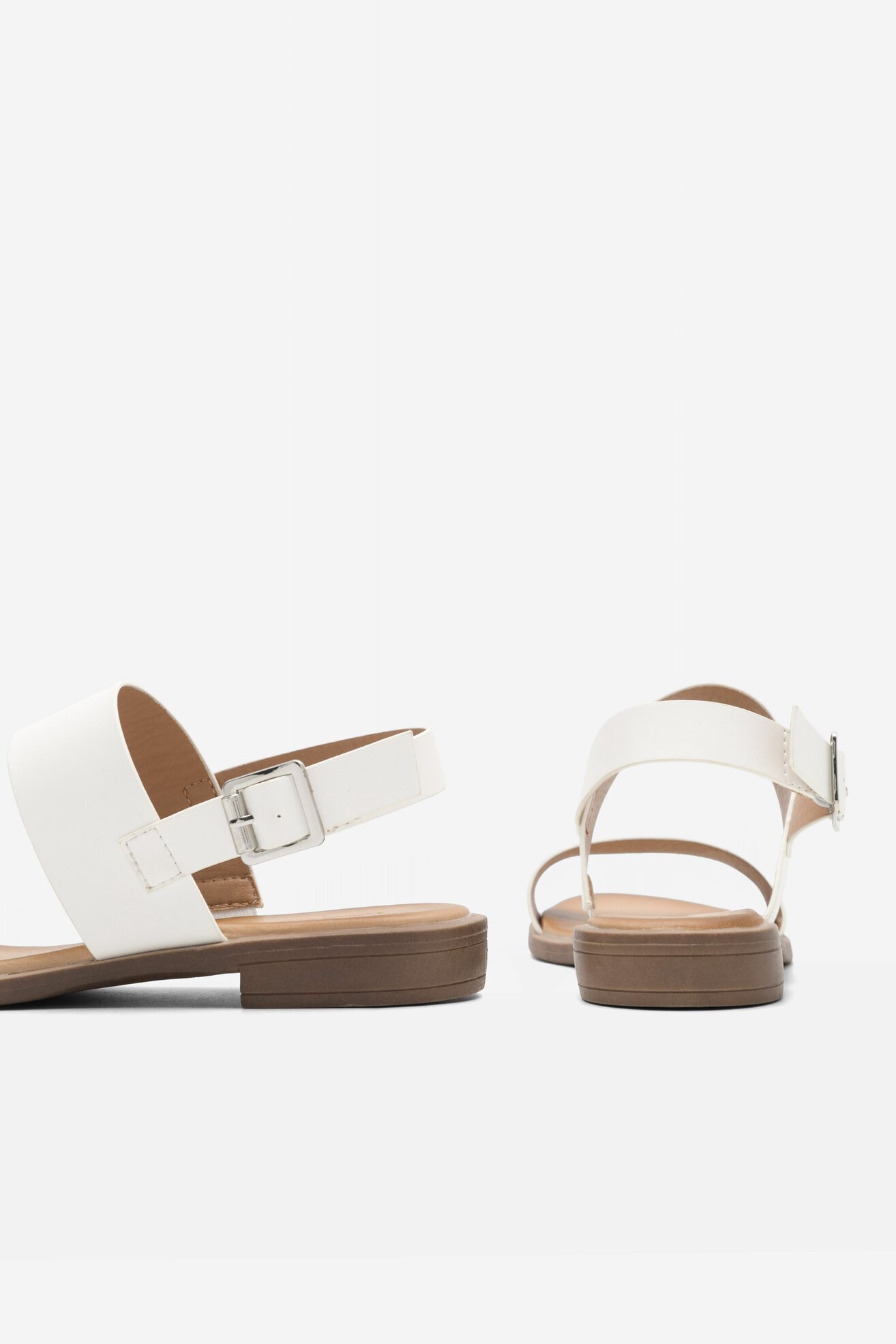 Sandały Clara Barson GAMMA WS6112-01 Biały - CCC.eu