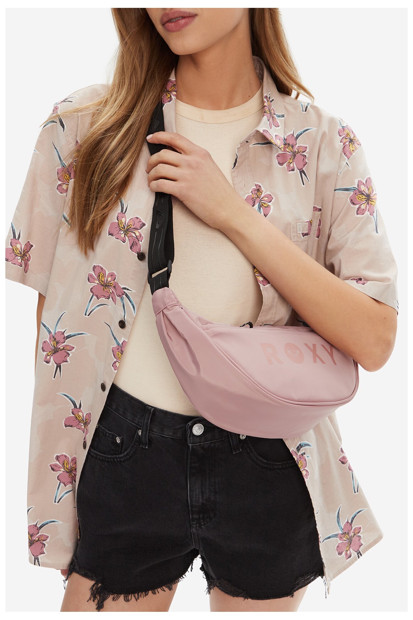 Torebka ROXY ROXY-M-002-07 Różowy - CCC.eu