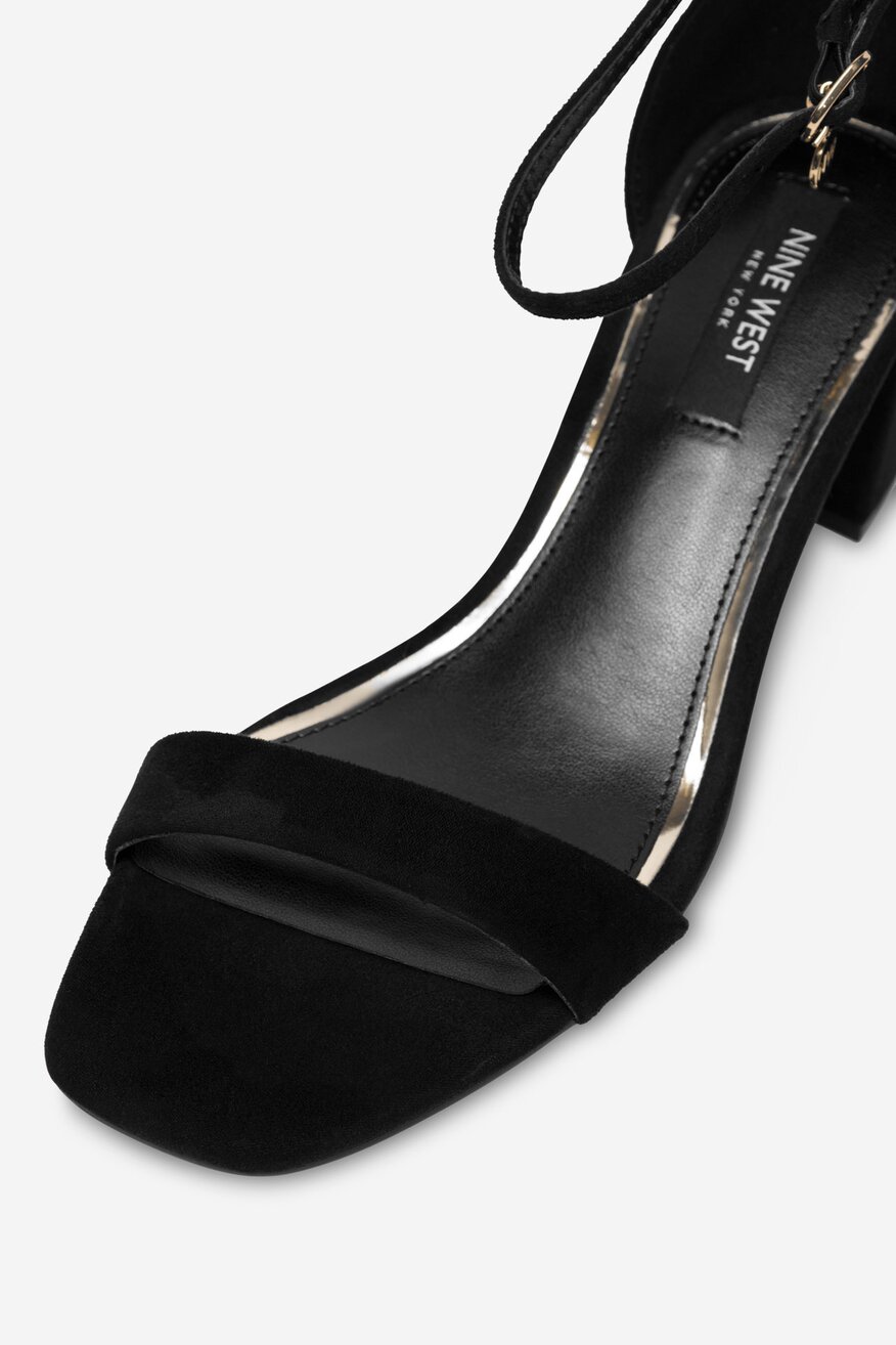 Sandały NINE WEST WFA2625-1 Czarny - CCC.eu