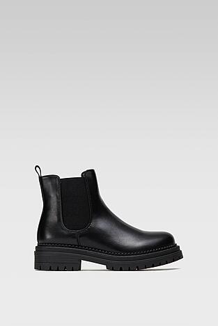 Botki damskie płaskie - CCC.eu