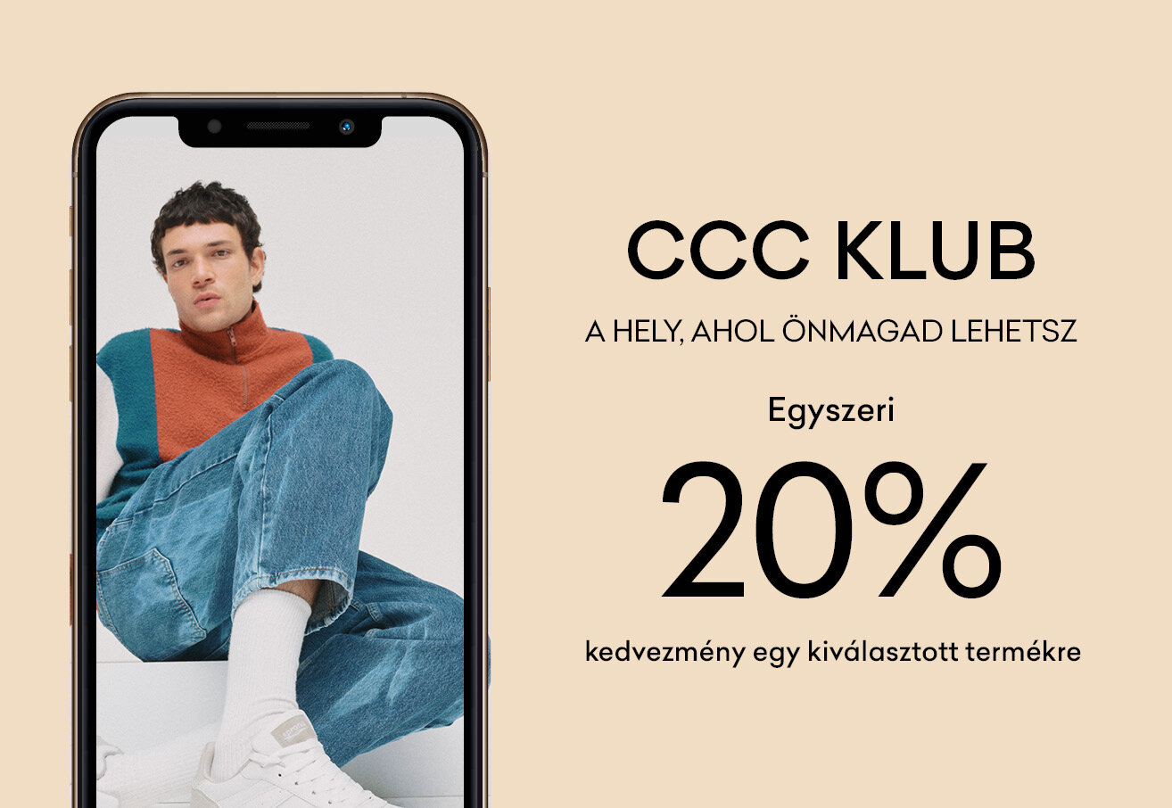 CCC Klub – Fedezd fel az előnyöket és kedvezményeket tőlünk és ...