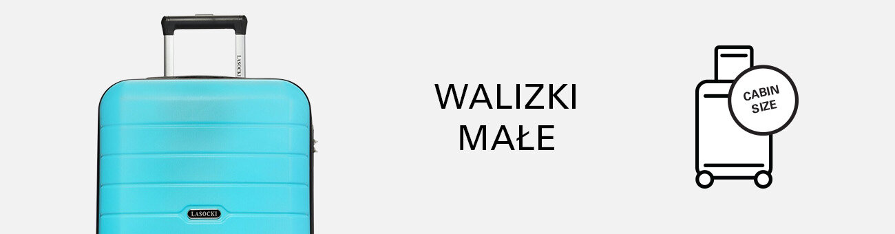 Walizki małe na kółkach - Zamów na CCC online - CCC.eu