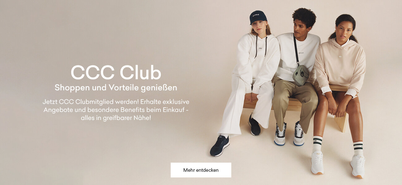 Ihre liebsten Schuhe, Accessoires und Taschen bei CCC
