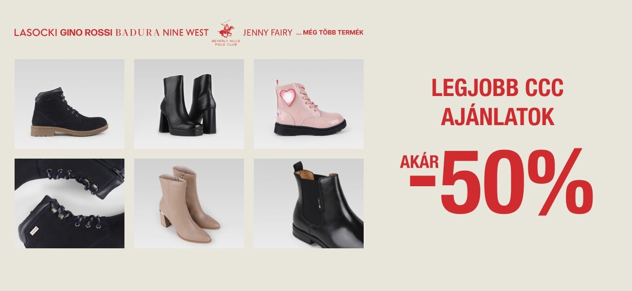 Online üzlet cipőkkel, ruhákkal és kiegészítőkkel - CCC.eu
