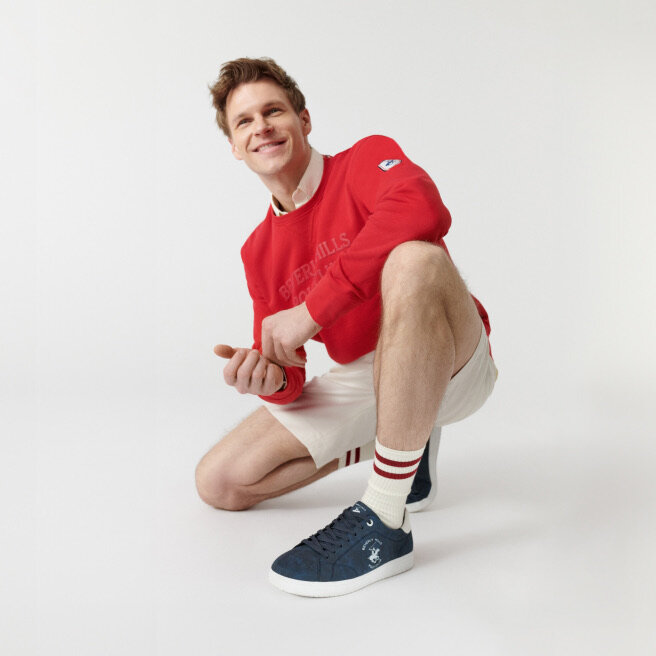 Kézitáska Beverly Hills Polo Club BHPC-B-007-06 PIROS - ccc.eu/hu