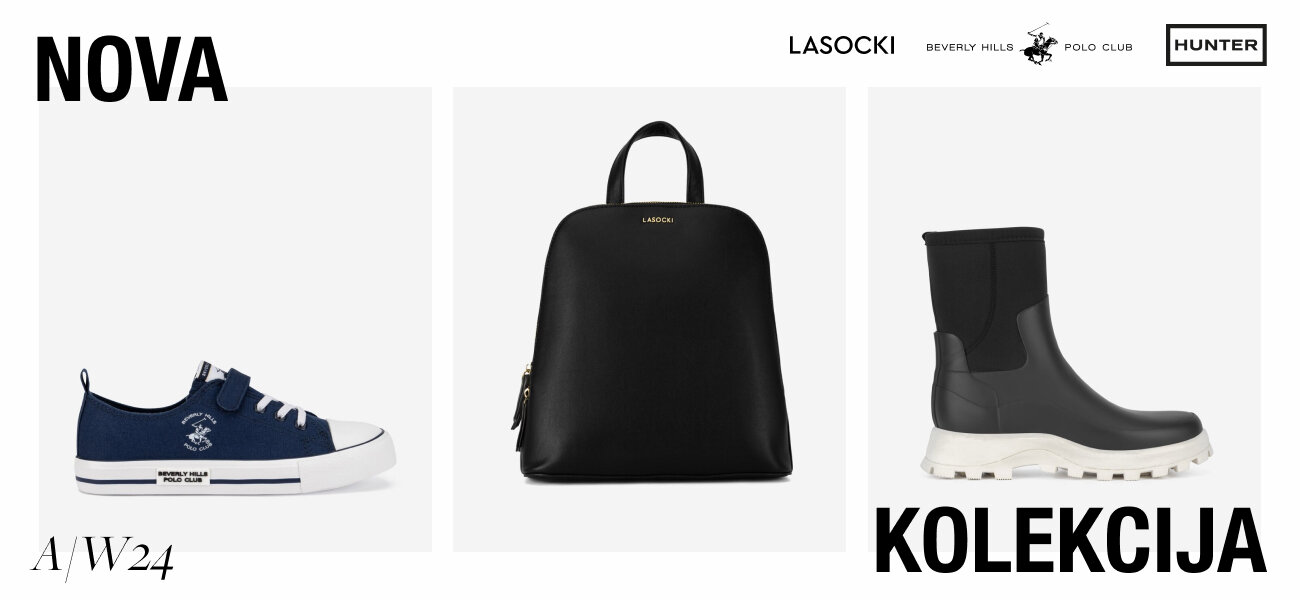 Vaše omiljene cipele, modni dodaci i torbe u CCC-u