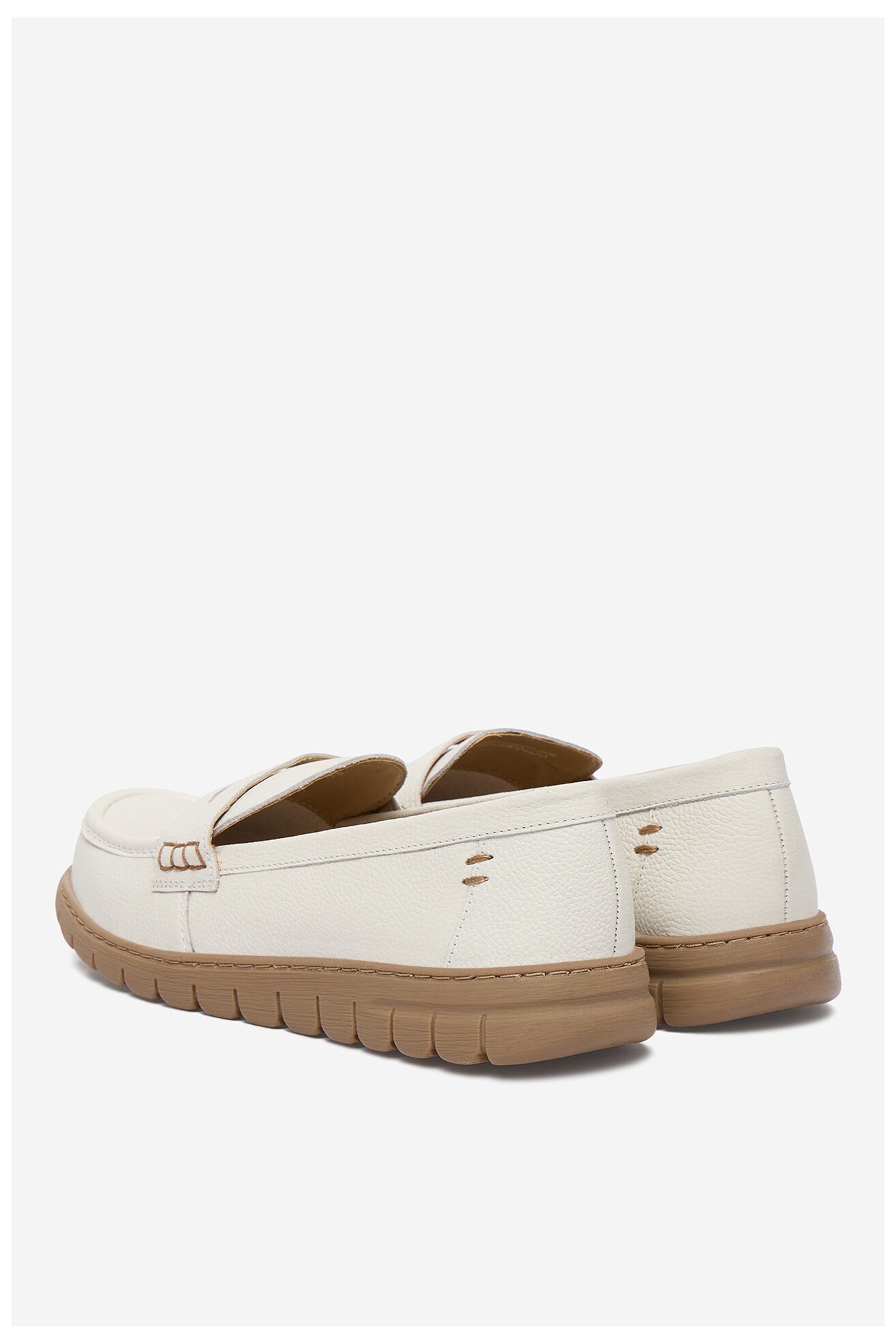 Mokasyn Go Soft CEO-WI23-GHANA-15 Biały - CCC.eu