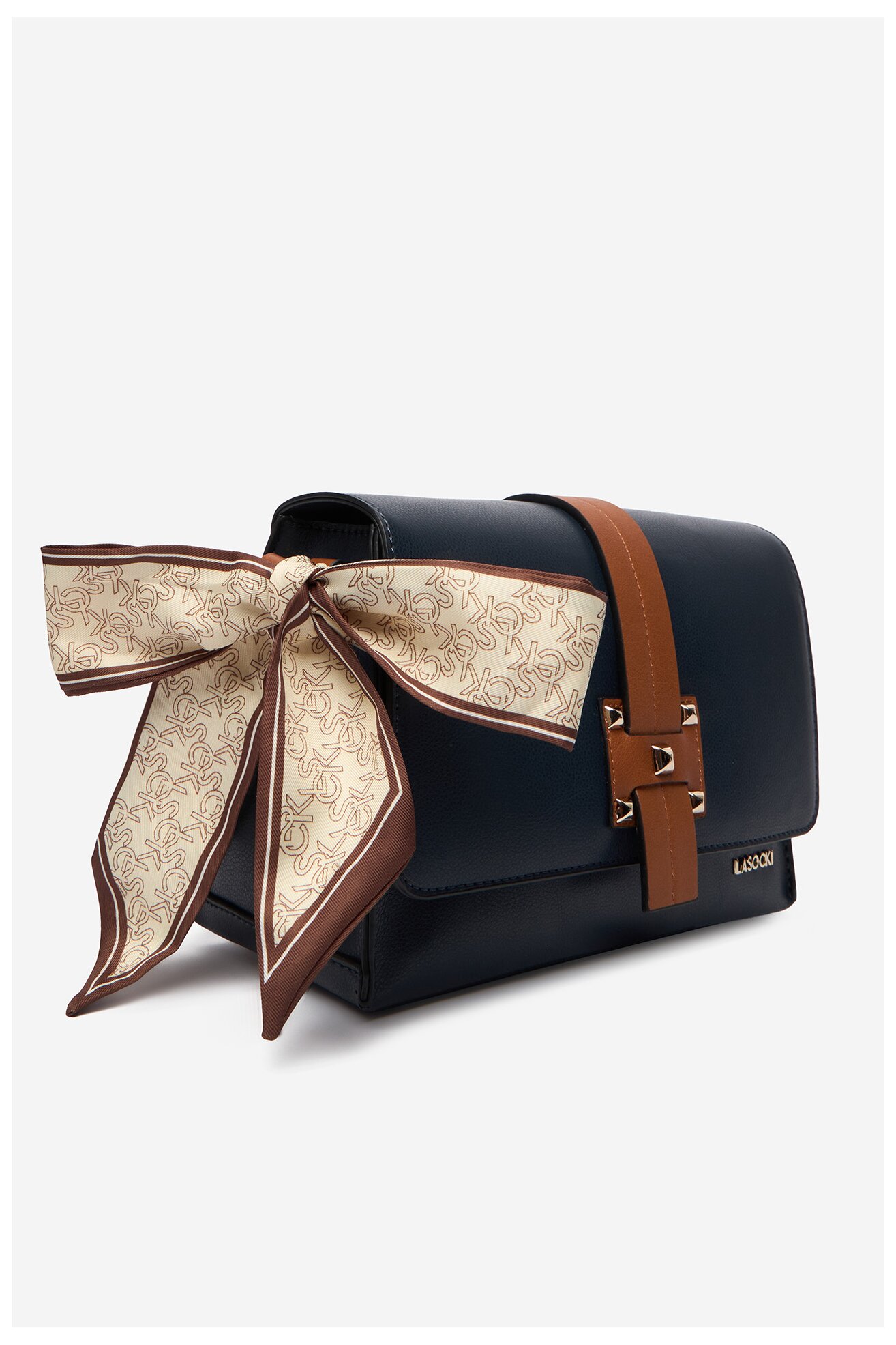 Torebka Lasocki CEO-LSK-L-008-09 Granatowy - CCC.eu