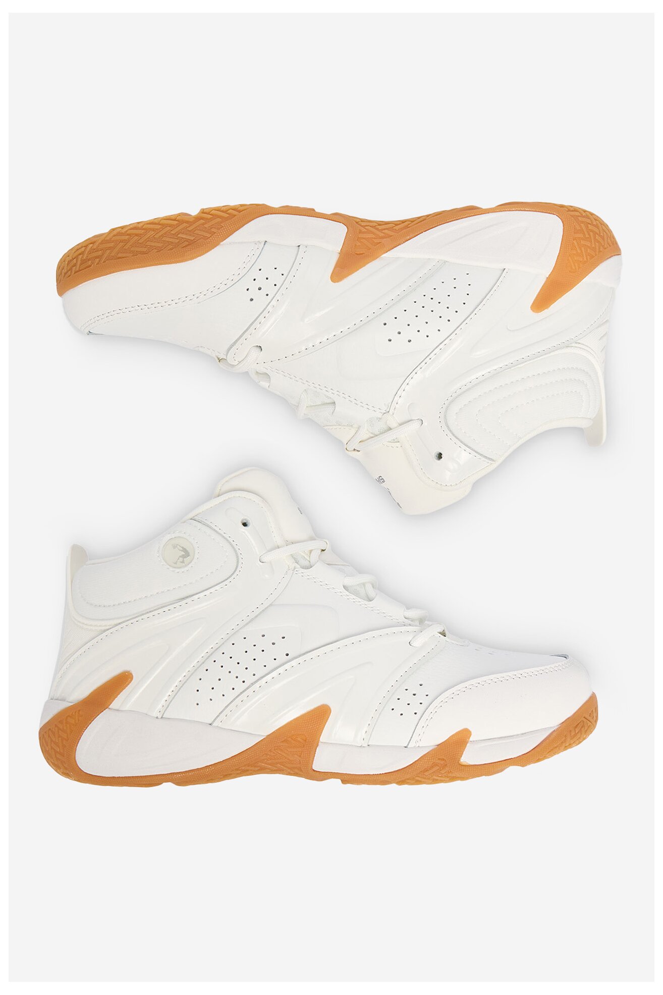 Obuwie sportowe SHAQ CEO-DEVASTATOR MID AQ95010B-WW Biały - CCC.eu