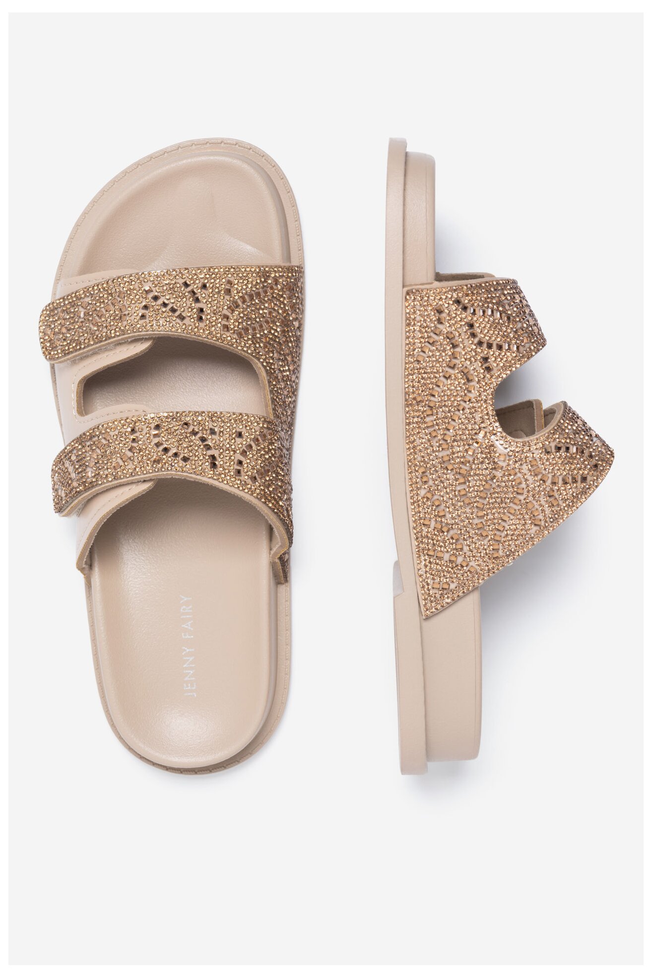 Șlapi Jenny Fairy WFA2751-1 AURIU - CCC