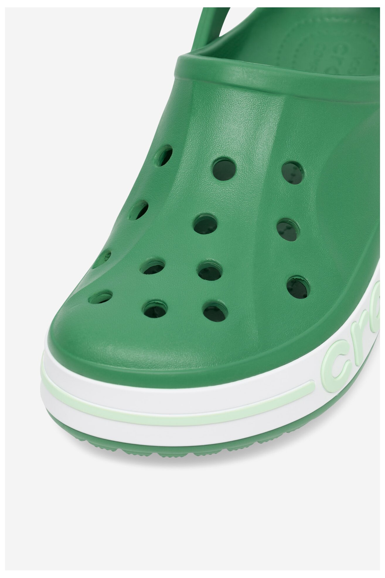 Klapki basenowe Crocs BAYABAND CLOG 205089-310 Zielony - CCC.eu