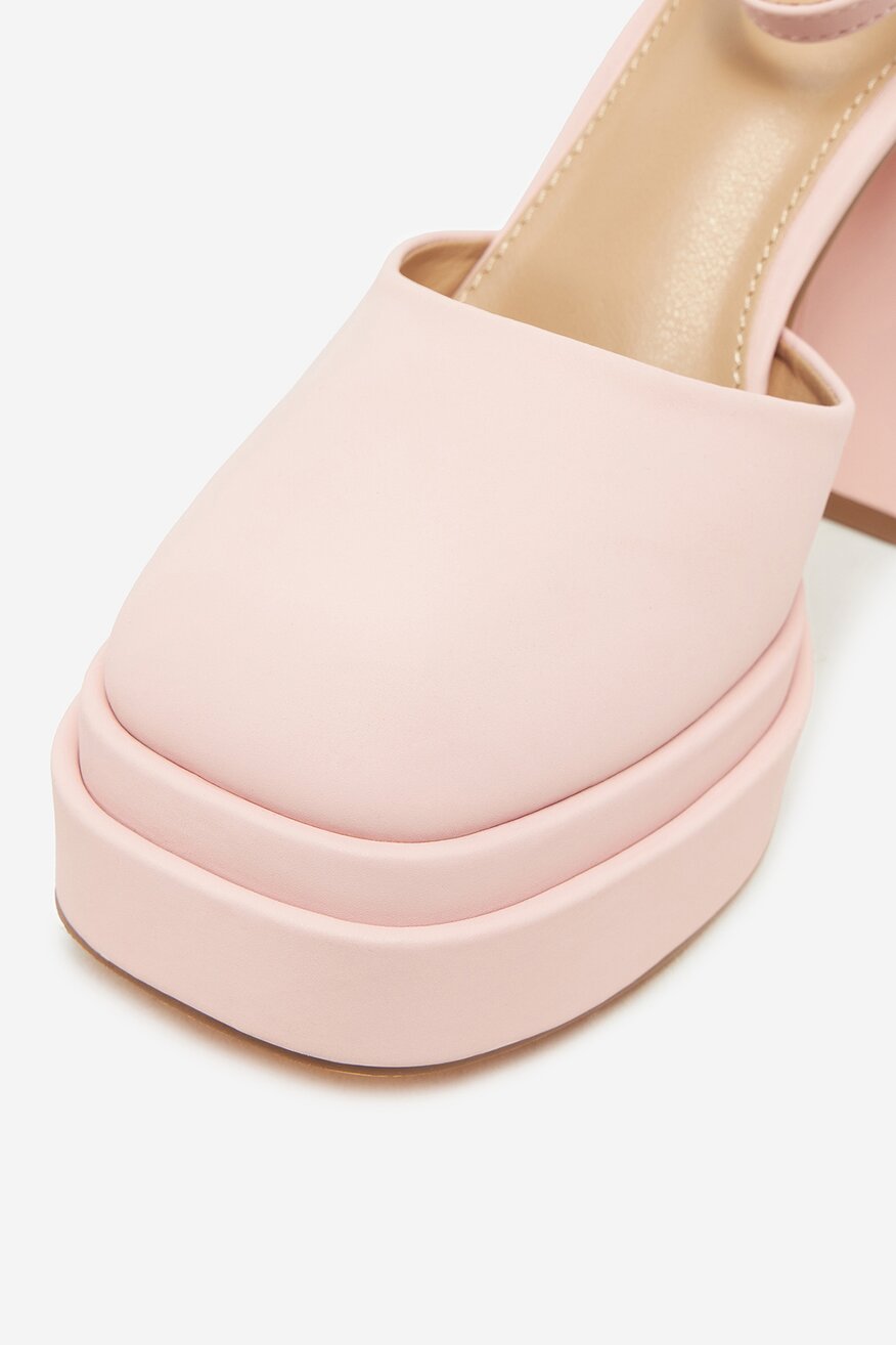 Pantofi DeeZee LW85478-6 ROZ - CCC