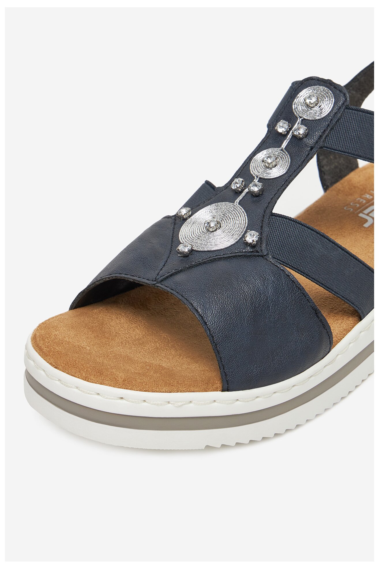 Sandale Rieker V0287-14 BLEUMARIN ÎNCHIS - CCC